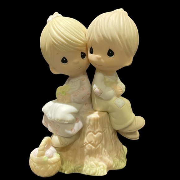 Precious Moments | Accents | Vintage Enesco Precious Moments Love One ...